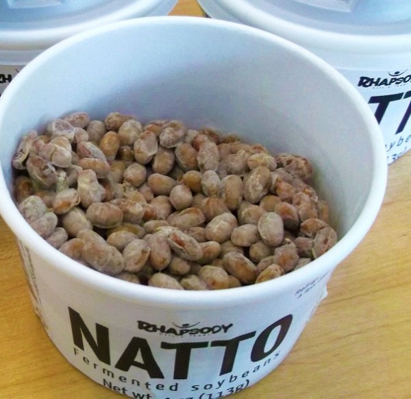 Natto | Rhapsody Natural Foods in Cabot Vermont